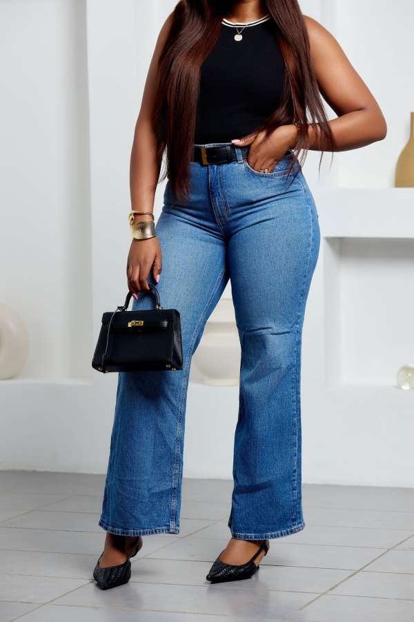 H&M WIDE LEG DENIM – Denims sa online store